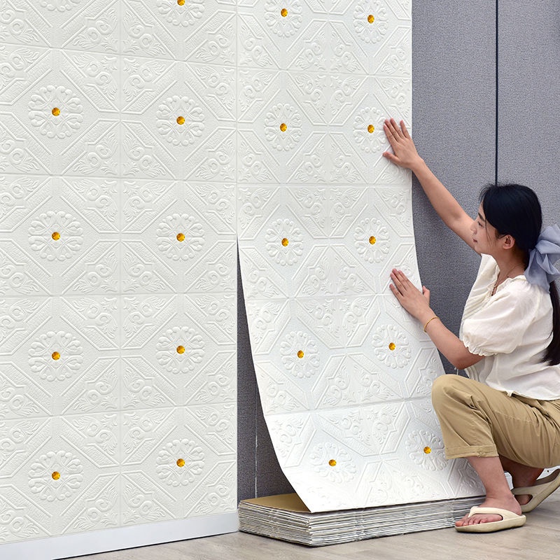 BIG SIZE WallpaperAdhesive Wall Decor 3d Wallpaper Dinding Wall Paper ...