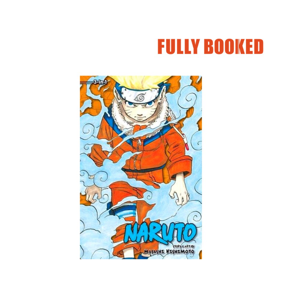 Naruto: 3-in-1 Edition, Vol. 1 (Paperback) by Masashi Kishimoto | Shopee Philippines