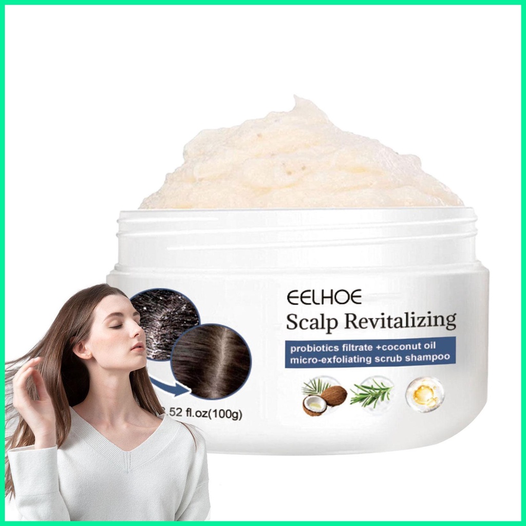Scalp Scrab Anti Itch Scalp Relief Oily Hair Shampoo Regulates ...
