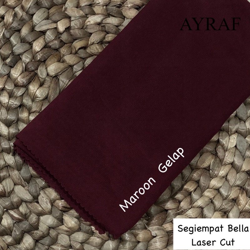 Hijab square Bella square laser cut size 110x110/square Bella square ...