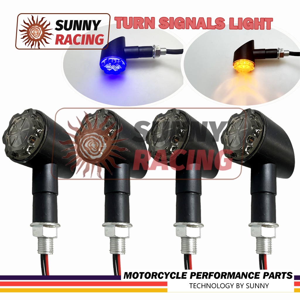 Motocycle Kit 4 Flashing LED Signal Lights UNIVERSAL KTM Duke 200, KTM ...