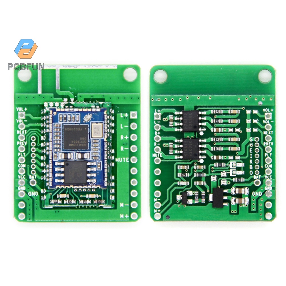 Pcbfun Qcc3034 Bluetooth 5.1 Receiving Module Support Aptx Aptxhd Audio ...