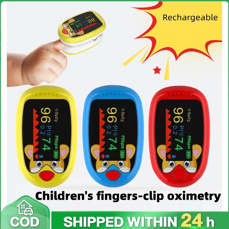 PediaPulse Oximeter Finger Pulse Oximeter for Kids Baby Oximeter ...