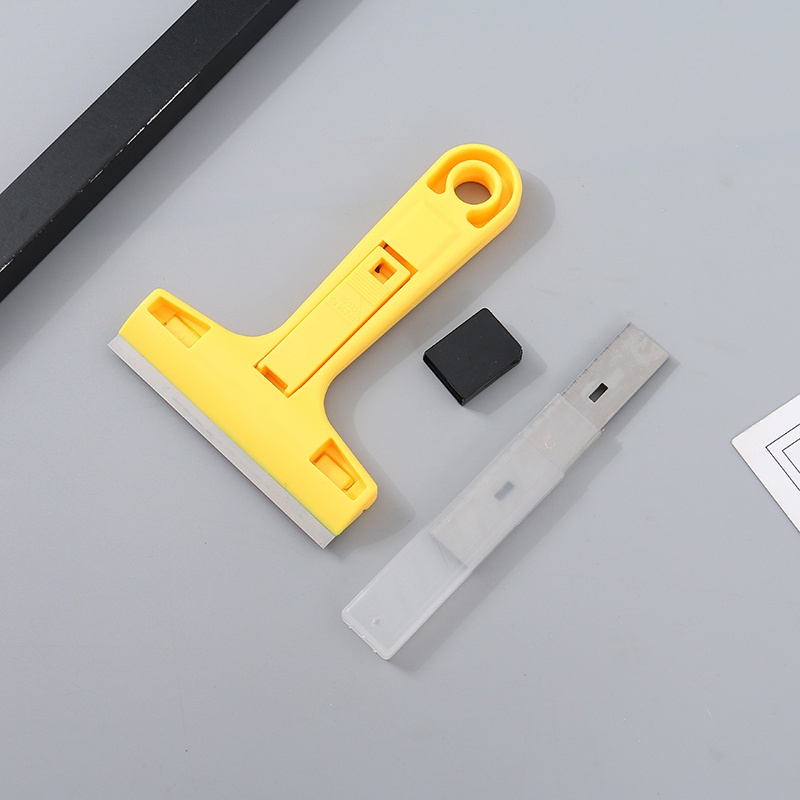 Glass Floor Tiles Scraper with 10 Blades Portable Cleaning Shovel Knife ...