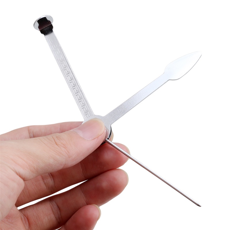 Pipe Cleaning Tools Metal Rods Scraper Needle Three In One Cutter ...