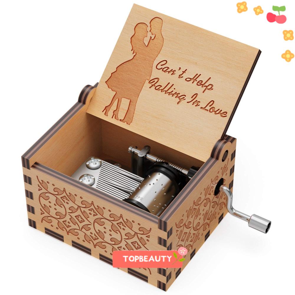 BEAUTY Music Box Girlfriend Can't Help Falling in Love Valentines Day ...