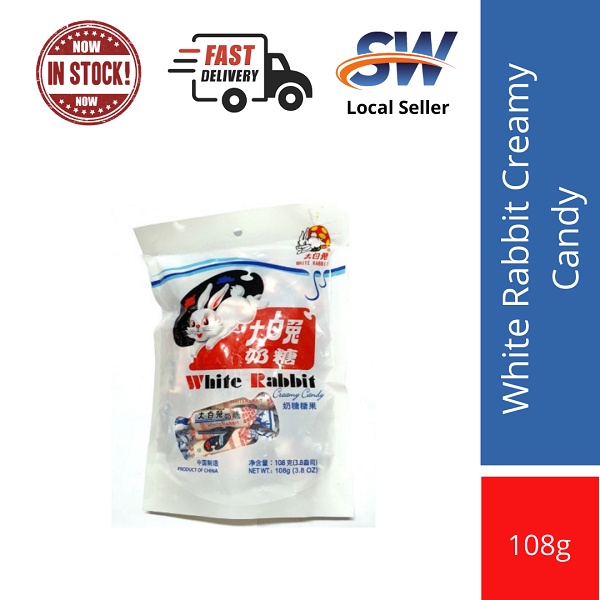 White Rabbit Creamy Candy 108G | Shopee Philippines