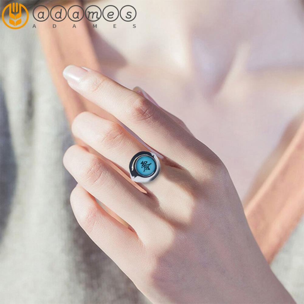 ADAMES Fashion Anime Ring Japan DIY Jewelry Cosplay Rings Women Anime ...
