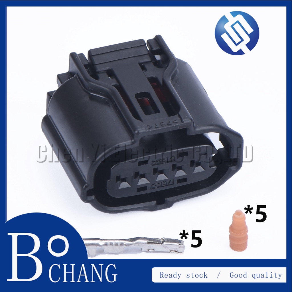 bochang 1 set 5 pin （Female） TS Series MAF Sensor Connector Air Flow ...