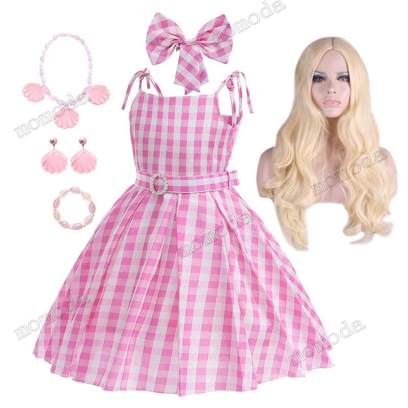 2023 TV Movies Barbie Dress for Kids Girls 3 4 5 6 7 8 Year Old Barbie ...