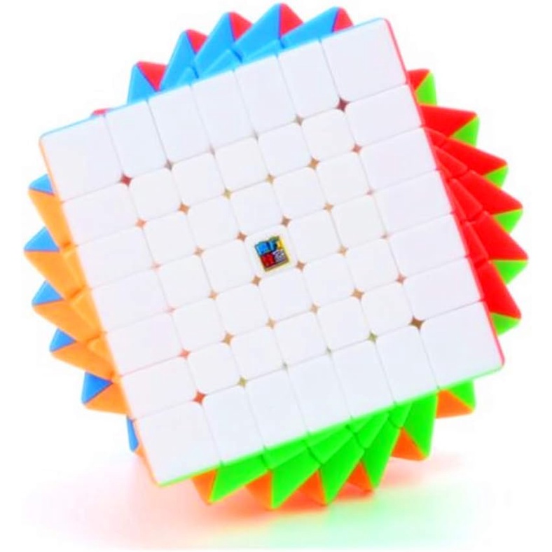 Moyu Meilong Cube 7x7 Stickerless Magic Cube Mfjs Meilong 7x7x7 Cubing