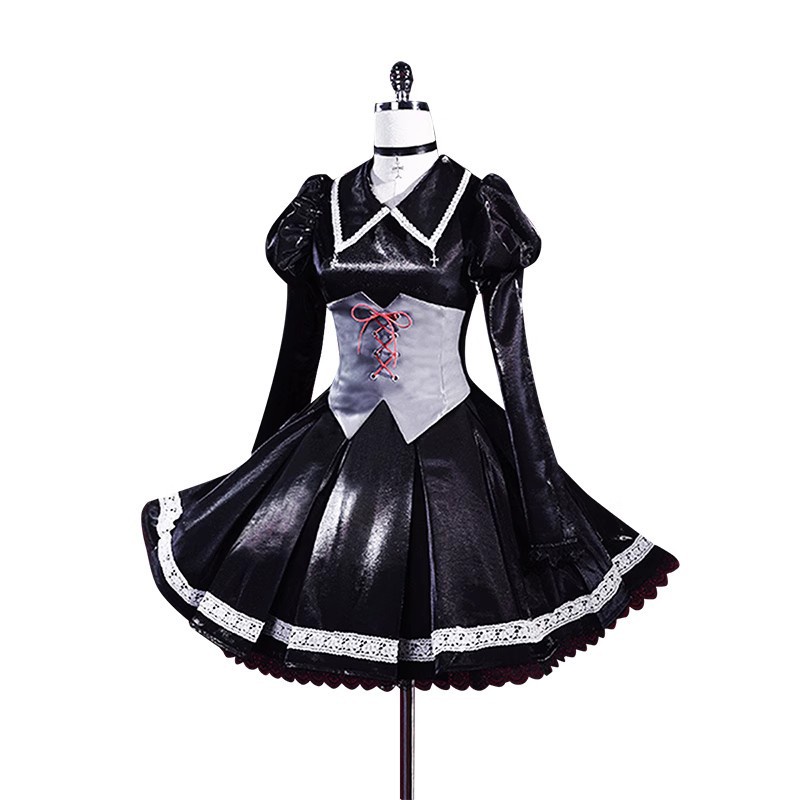 Shugo Chara cos Tsukiyomi Utau cosplay Full set of uniform clothing ...