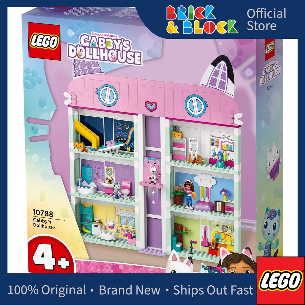 LEGO 10788 Gabby's Dollhouse LEGO Gabby's Dollhouse | Shopee Philippines