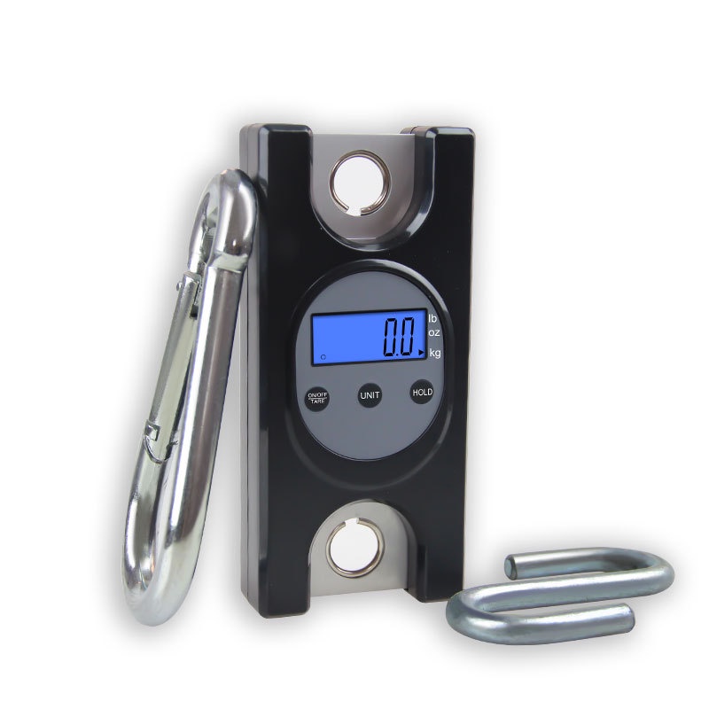 Electronic Hook Scale Weighing 300KG Portable Scale Gold Steel Hook ...