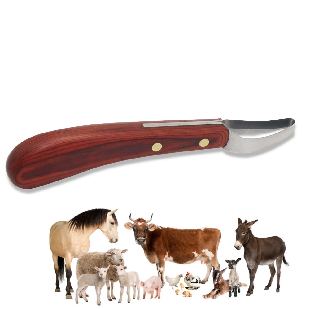 1 Pcs Sheep Hoof Trimmer Blade Edge Cattle Horse Hoof Knife Shears ...