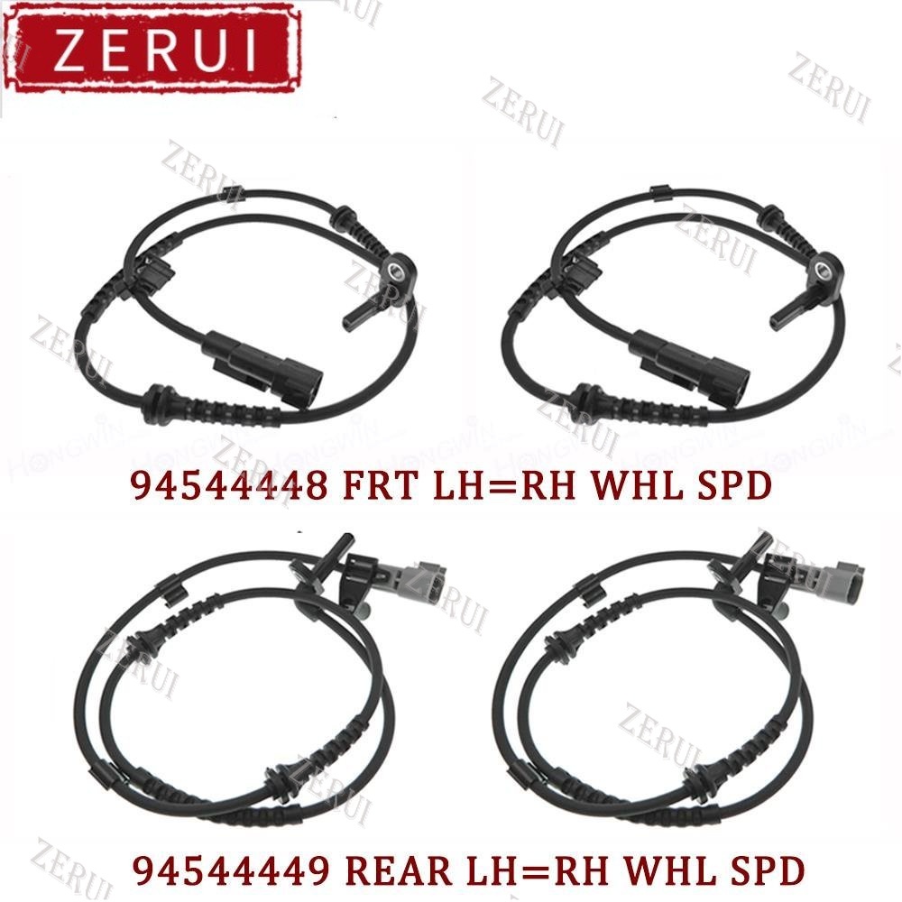 ZR For 94544448/94544449/94544450/94544451 Front Rear Left & Right ABS ...