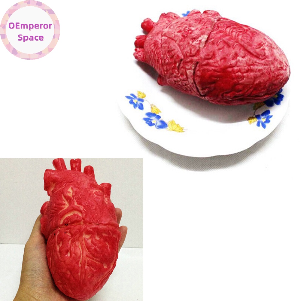OEmperor Horroribble Halloween Human Heart Prop Decoration Life Size ...