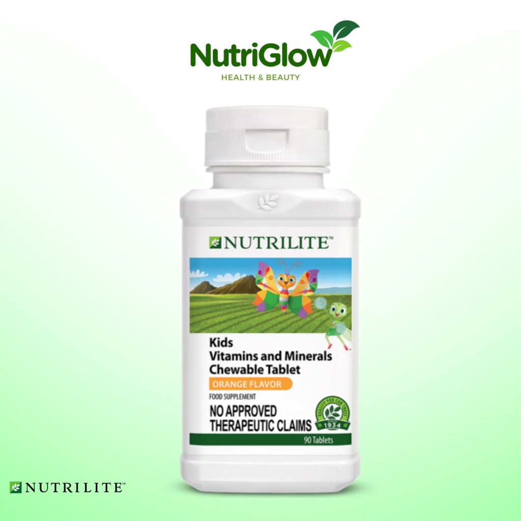 NUTRILITE™ Kids Vitamins And Minerals Chewable Tablet | Shopee Philippines