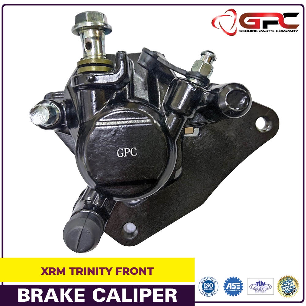 GPC XRM TRINITY FRONT Brake Caliper w/ Brake Disc Pad Assy. | Shopee ...