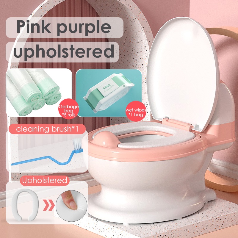 Potty Trainer Baby Toilet Bowl for Children Toilet for Kids Potty ...