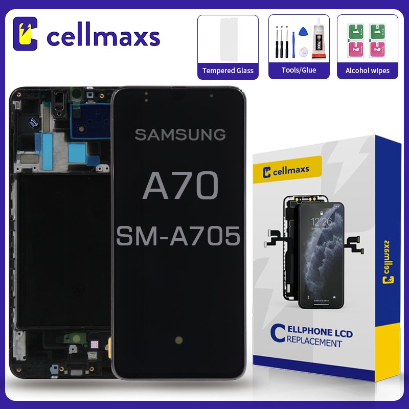 For SAMSUNG Galaxy A70 A705 LCD Touch Screen Replacement | Shopee ...