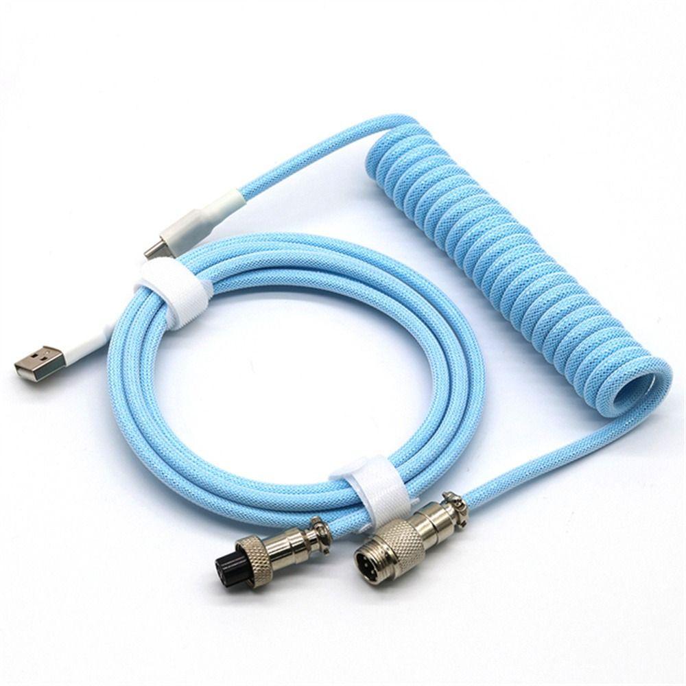 KIPLINER Mechanical Keyboard Cable Computer 5 Cores Gaming Keyboard ...