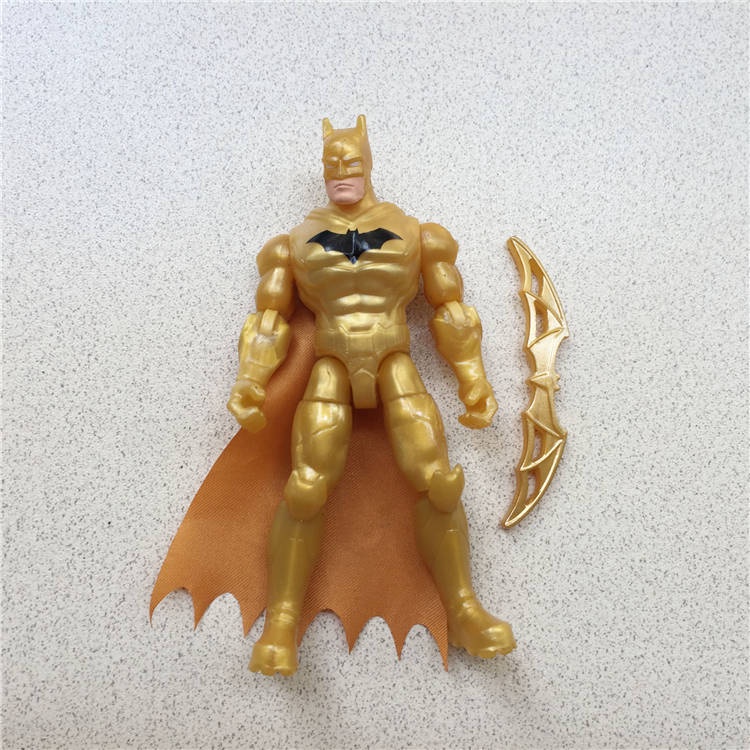 DC Batman 12.5cm Action Figure Justice League Joker Bain Batgirl ...