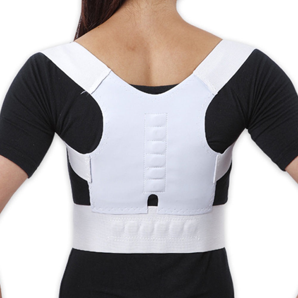12 Magnet Adjustable Orthopedic Shoulder Vest Medical Health Care ...