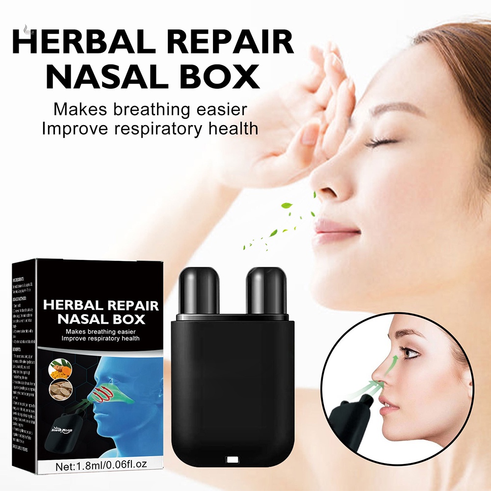 Nasal Herbal Box for Liver Repair Nasal Herbal Box for Elders | Shopee ...
