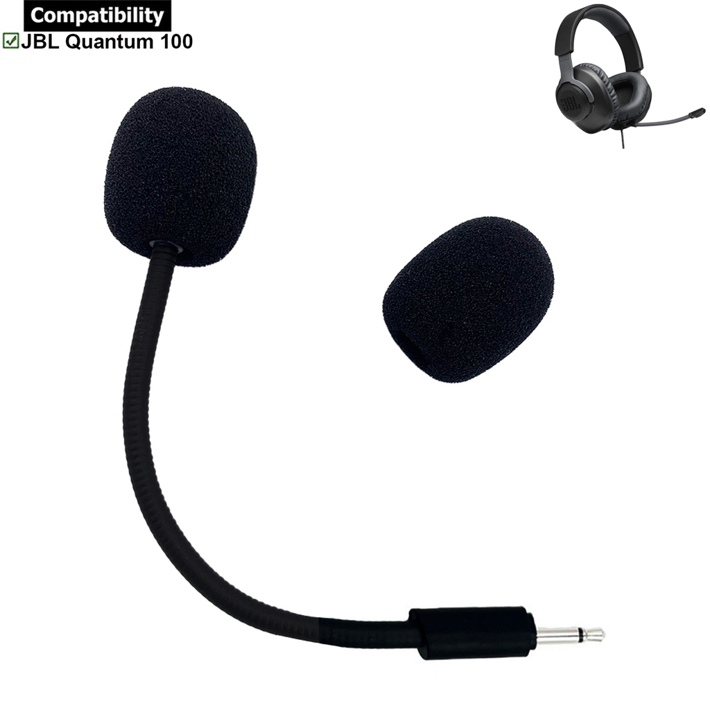 Replacement 2.5mm Mic Microphone Booms for Quantum 100 Q100 Wired ...