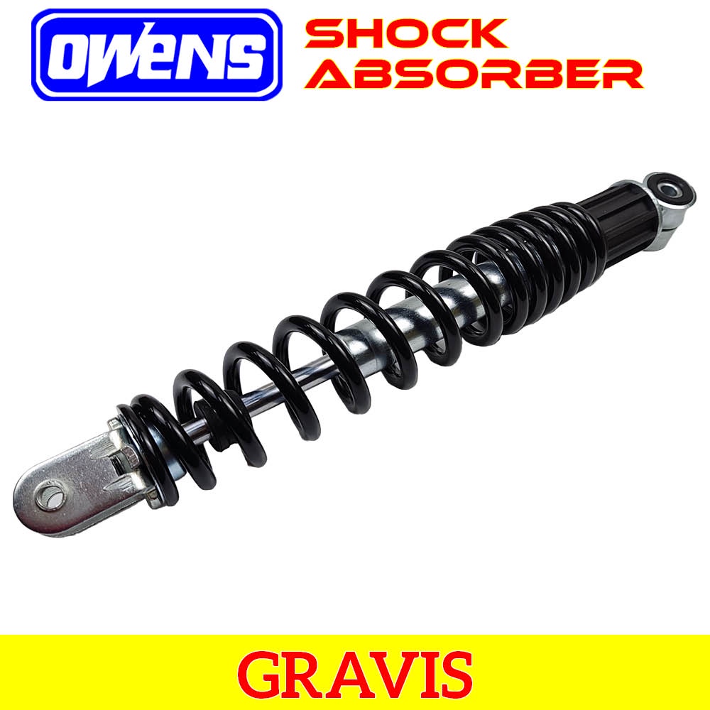 Owens Yamaha Gravis Motorcycle Rear Shock Absorber [315mm] (Monoshock ...