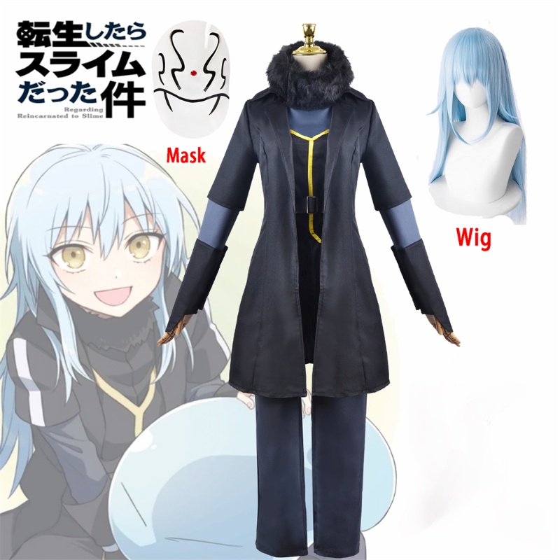 Anime That Time I Got Reincarnated As A Slime Rimuru Tempest Cosplay ...