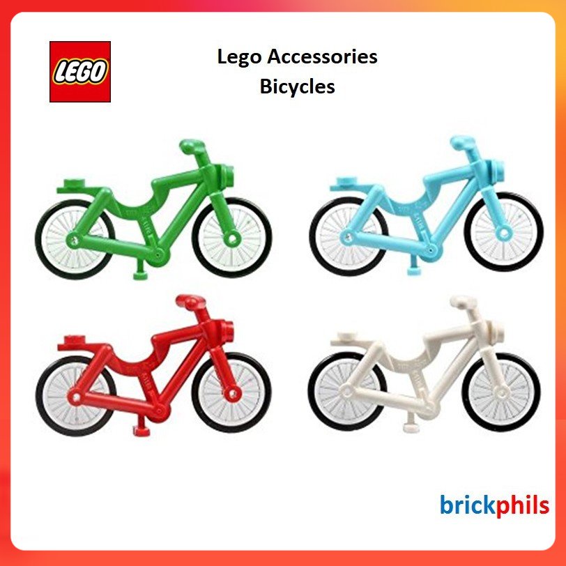 Lego Accessories - Bicycle / Bike | Shopee Philippines