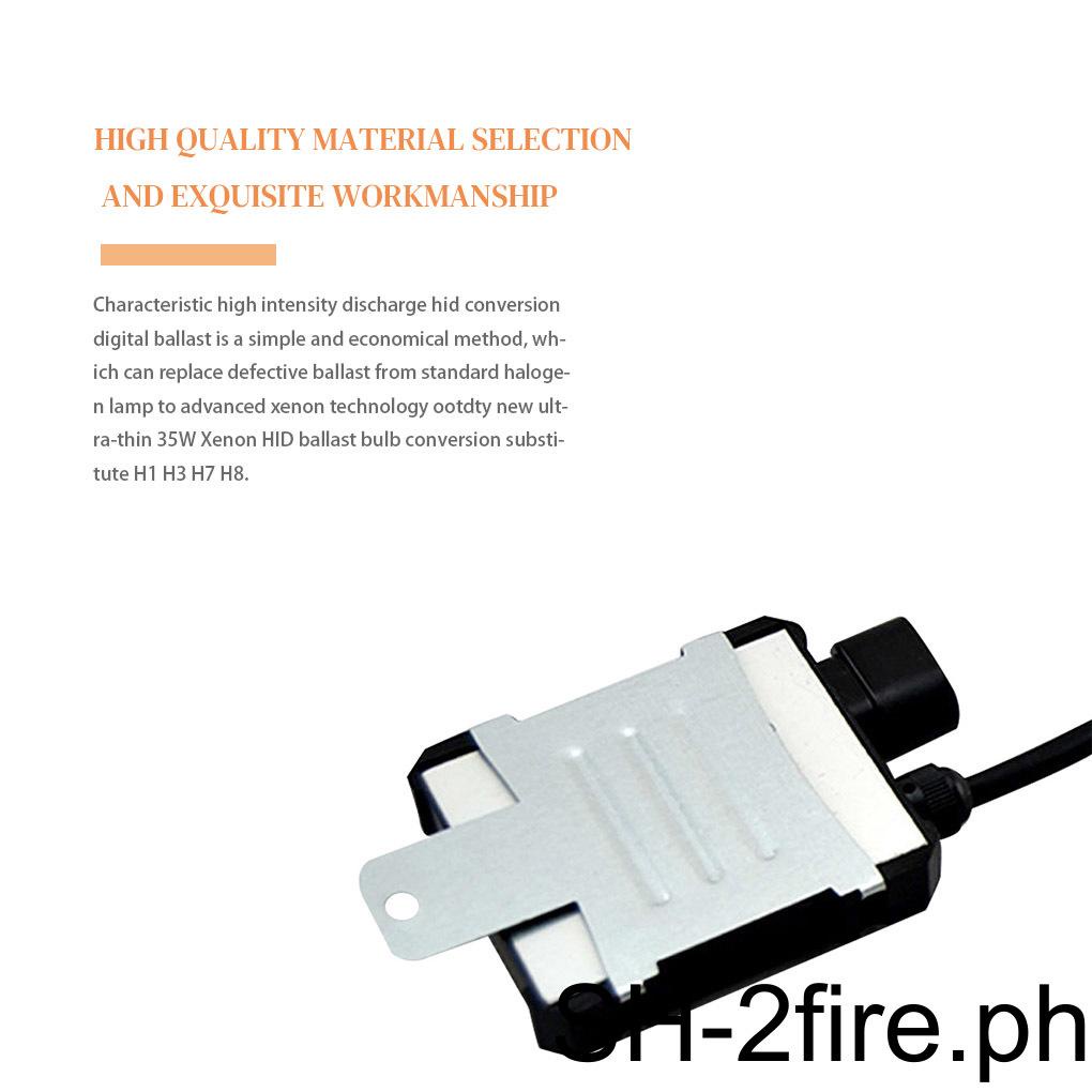 12V Hid Xenon Ballast 35W/55W Digital Slim Ballast Ballast Electronic Ignition Hid For H1 H3 H3C ...
