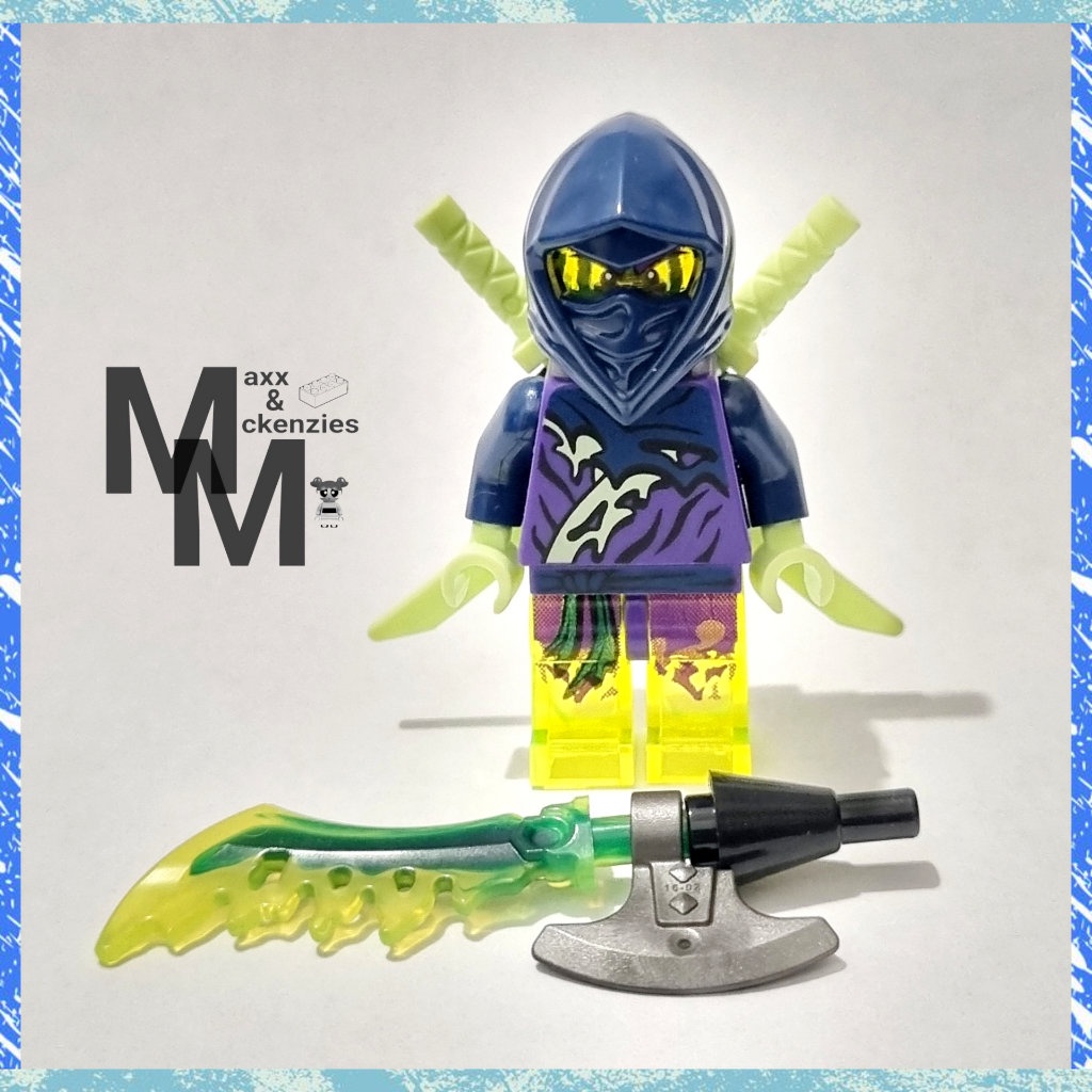 Ghost Ninja Hackler / Ghost Warrior Yokai LEGO Ninjago Possession ...