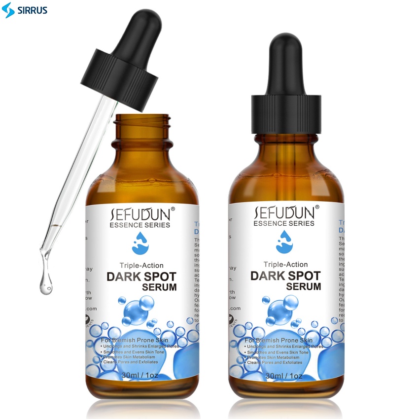 Dark Spot Correcting Whitening Freckle Facial Serum Powerful Removing Melasma Melanin Dark Spots ...