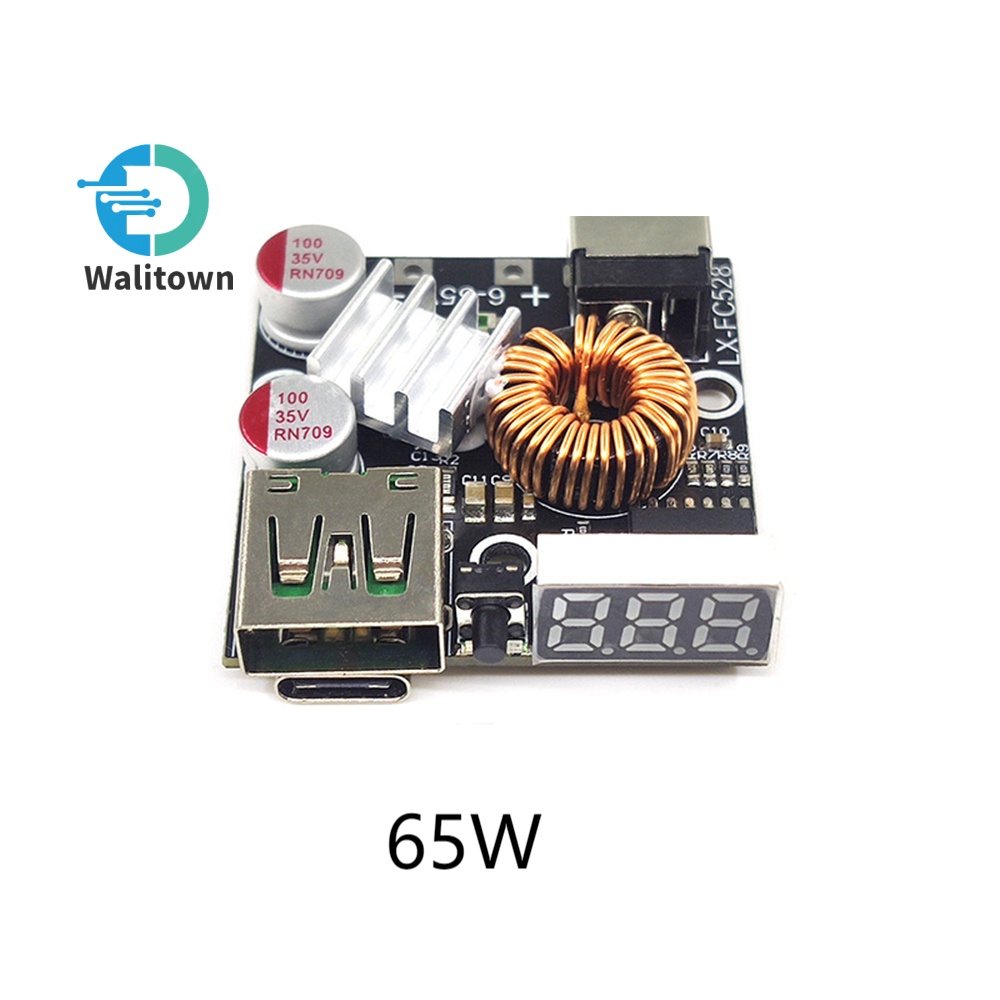 65W QC4.0 3.0 PD Full Protocol Mobile Phone Fast Charging Module 3526 ...