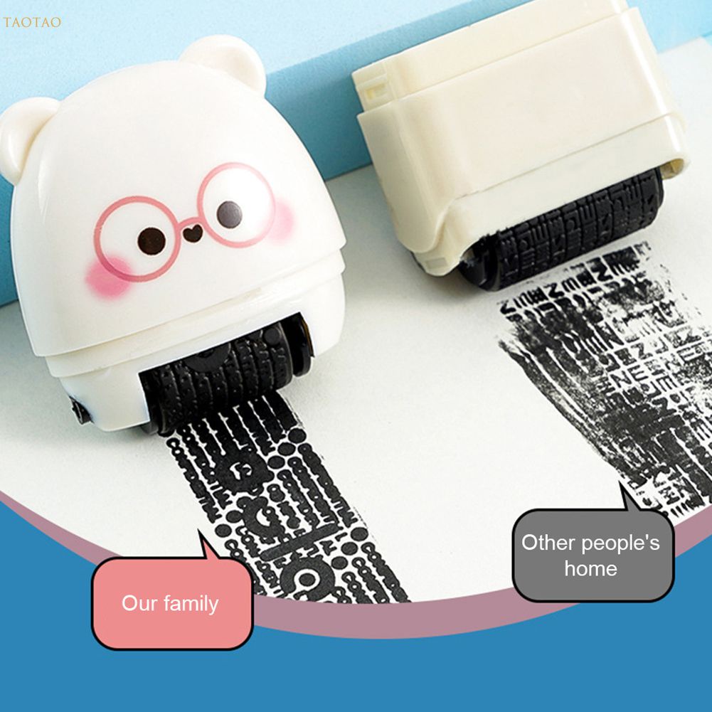 Confidential Seal Privacy Unpack Applicator Anti-Leak Correction Roller ...