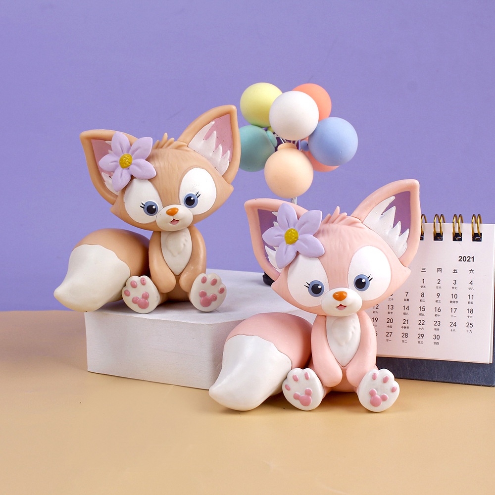 Disney LinaBell Birthday Present Ornaments Gift Action Figure | Shopee ...