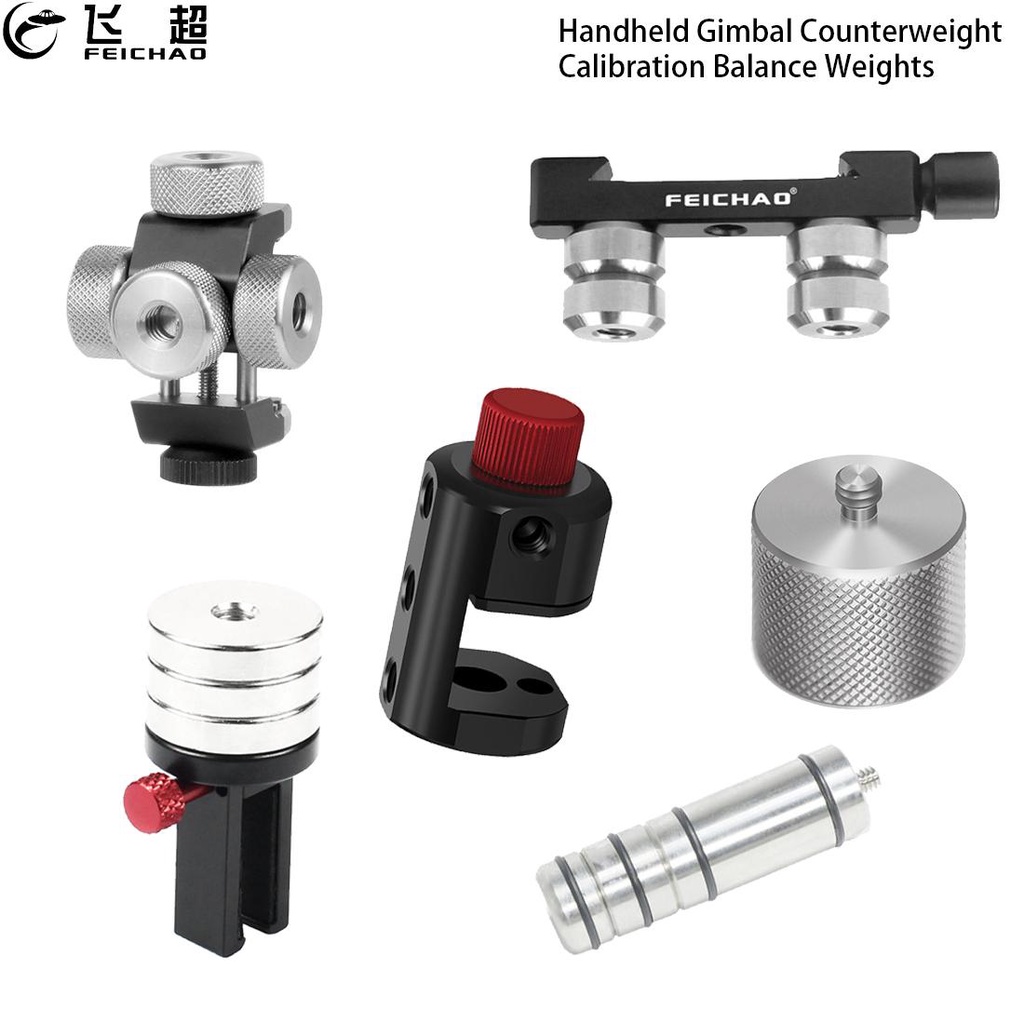 FEICHAO Handheld Gimbal Counterweight Calibration Balance Weights for ...