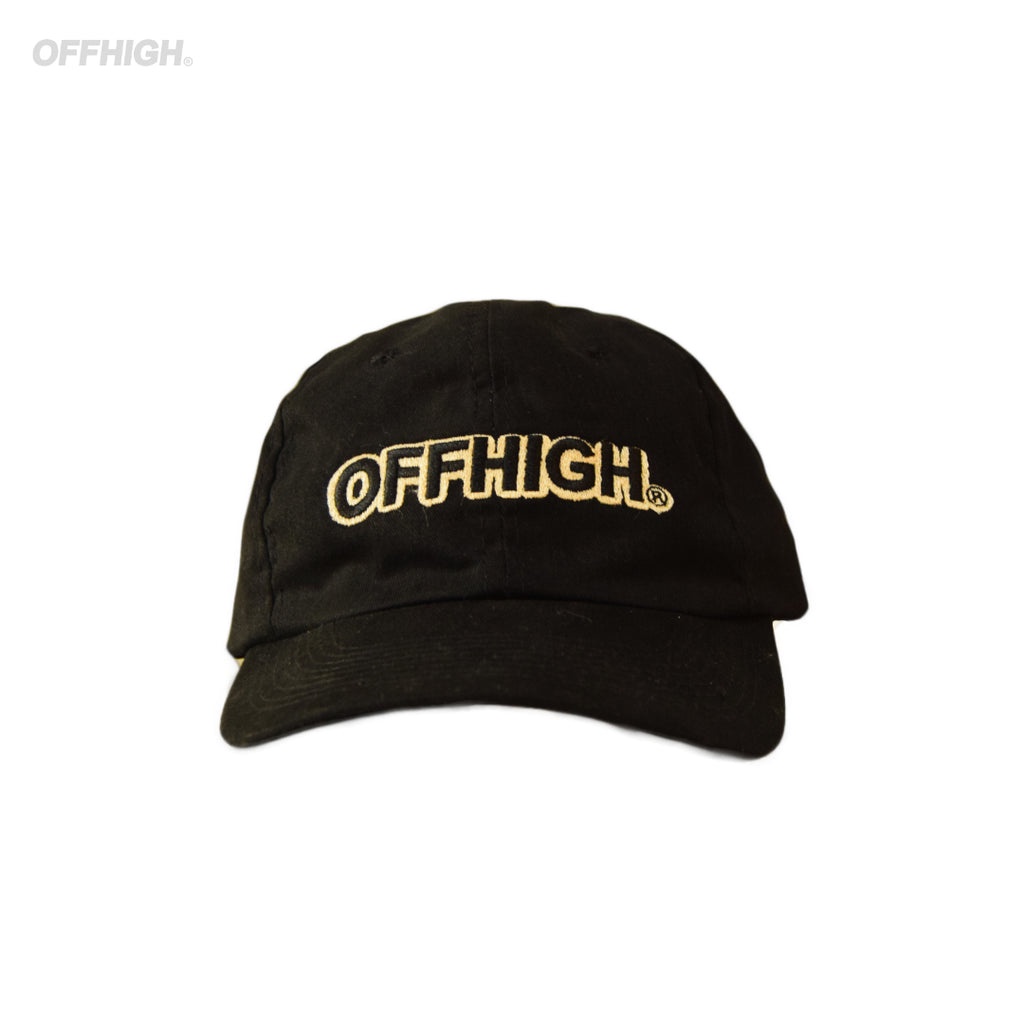 OFFHIGH Home Grown Dad Hat Black | Shopee Philippines