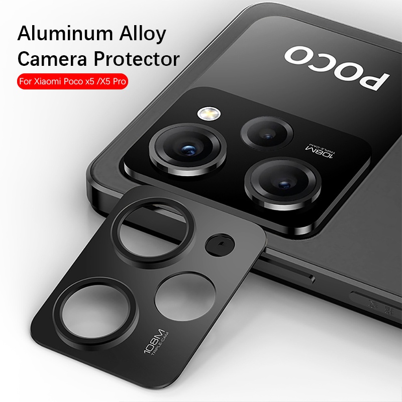 Aluminum Alloy Camera Protector Cover For Xiaomi Poco X5 Pro 5G PocoX5 ...