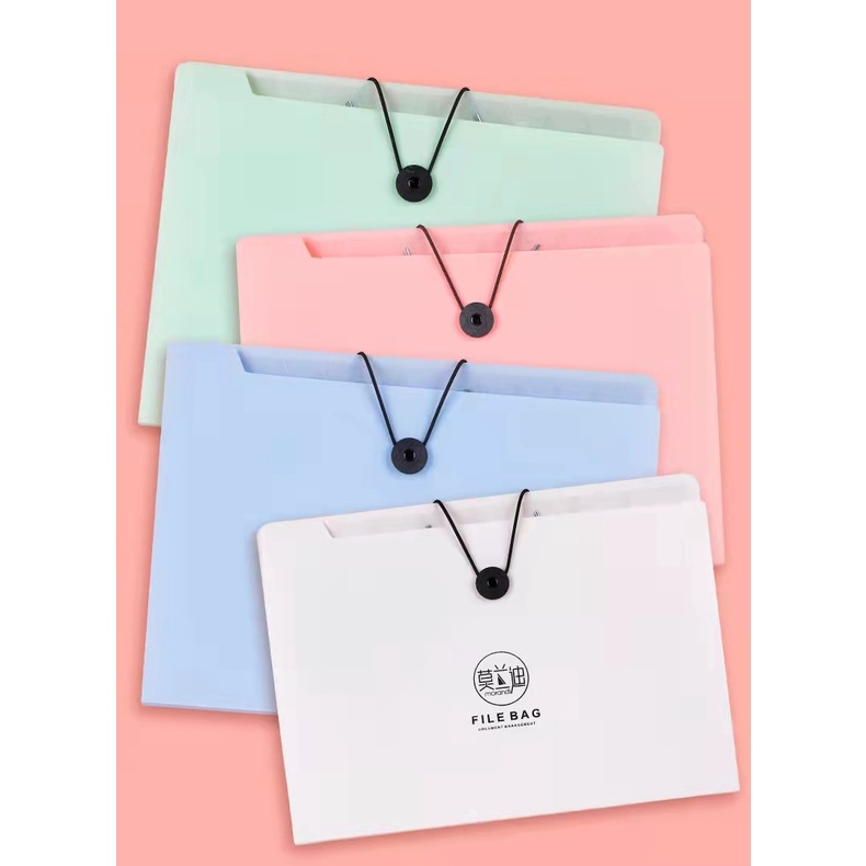8 Pocket Folder A4 Folder Pocket Folder Extended Folder | Shopee ...