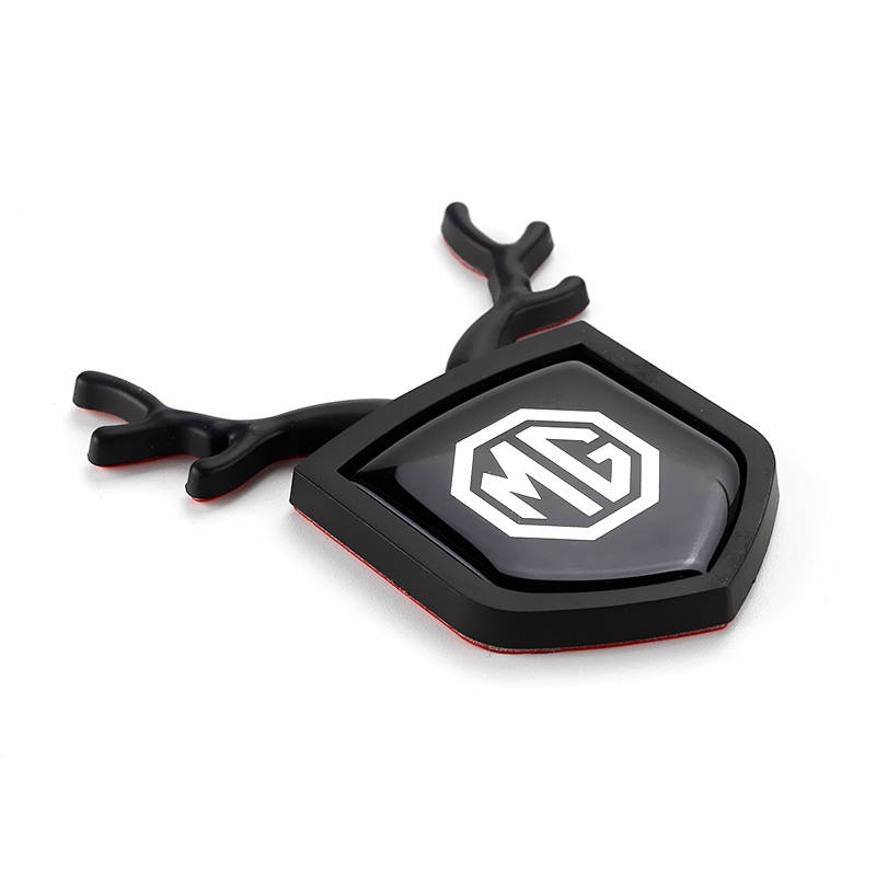 Mg Mg6 Zs Hs Gt Mg 5 Scratch Personality 3d Car Logo Antlers Side Seam ...