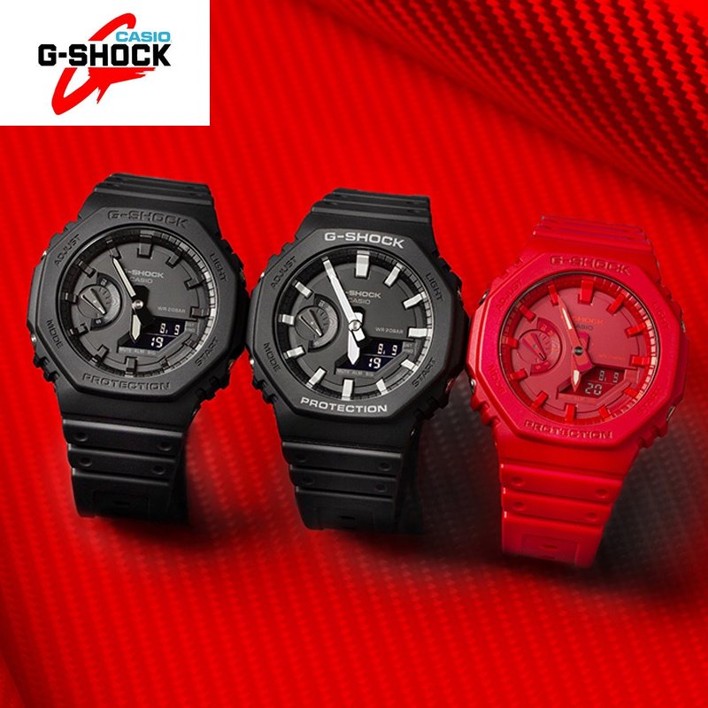Casio G-SHOCK GA2100 Analog Digital LED Light Men Sport Watch GA-2100 ...