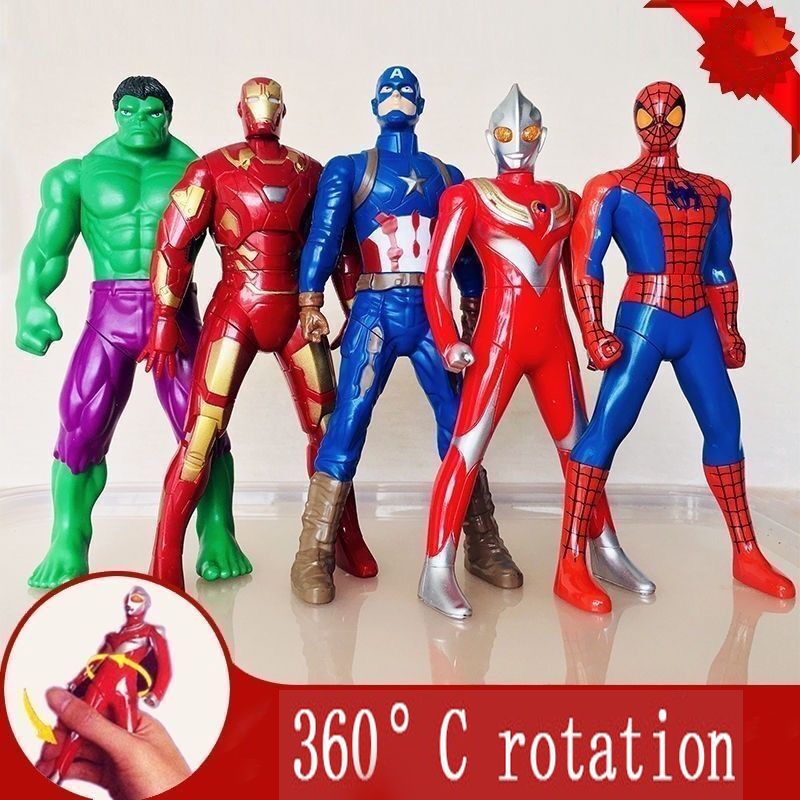 5 styles The Marvel Avengers Movie Anime Super Heros Captain America ...