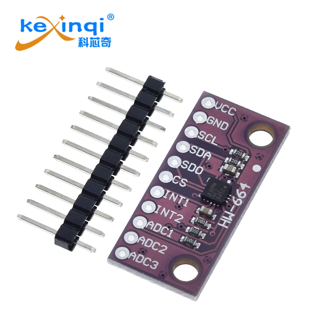 LIS3DSH high-resolution three-axis accelerometer triaxial accelerometer ...