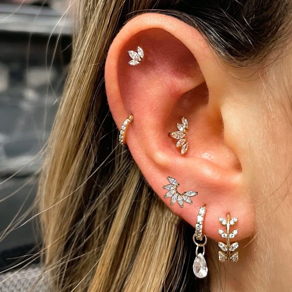 Shop earrings conch for Sale on Shopee Philippines