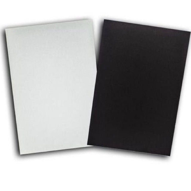 12pcs Illustration Board 1/8 / 1/4 / 10x15" 15x20", 2ply School Office ...