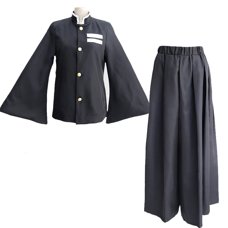 Muichiro Tokito Cosplay Costume Wig Demon Slayer Mist Hashira Uniform ...